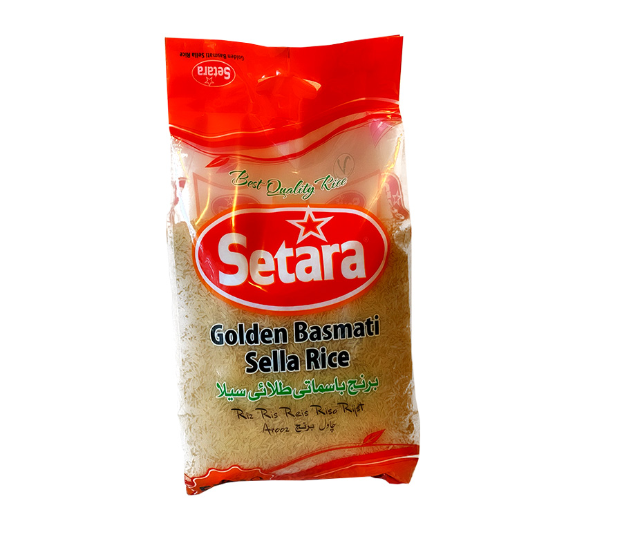 Setara Golden Basmati Sella Rice 5kg - JODAQ FOODS LIMITED | OFFICIAL ...