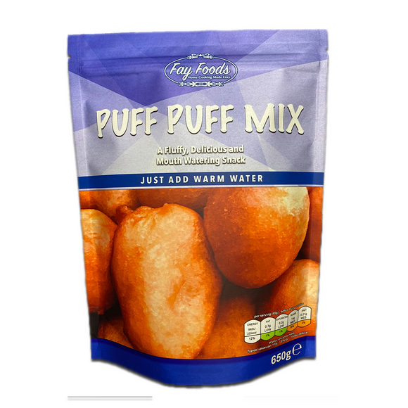 Fay Foods Puff Puff Mix 650g - JODAQ FOODS LIMITED | OFFICIAL WEBSITE
