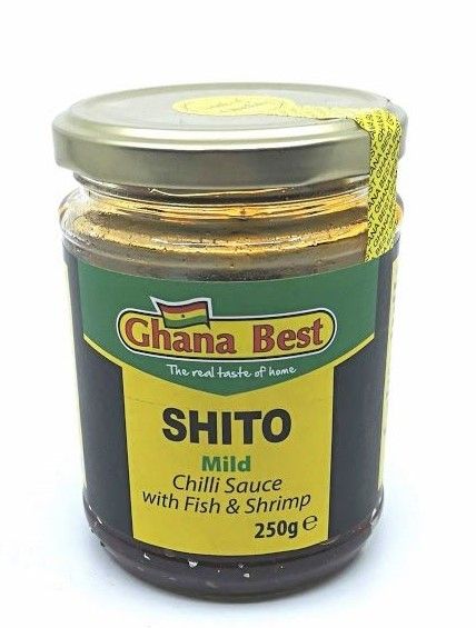 Ghana Best Shito mild 250g - JODAQ FOODS LIMITED | OFFICIAL WEBSITE